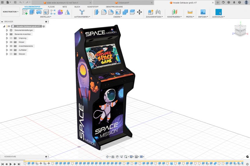CAD Modellerstellung - 3D-Druckexpress